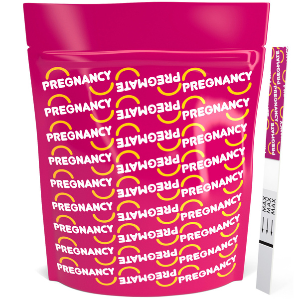 Pregmate 50 Pregnancy Test Strips (50 Count) | Wish