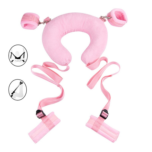 Adult Games Bondage Sex Toys, Sex Position Master with Restraint Cuffs ...