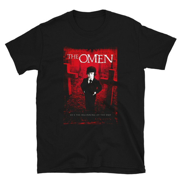 The Omen Terror Horror Classic Movie Film La Profecia T-Shirt | Wish