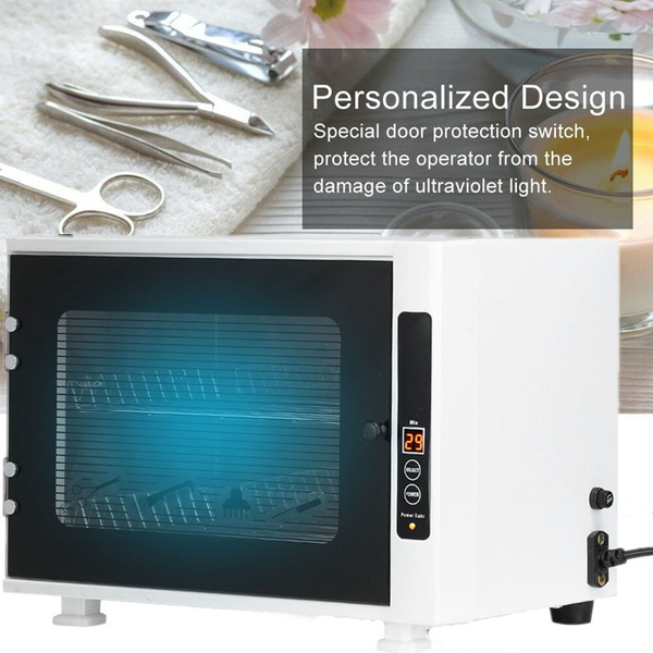UV Sterilizer Disinfection Box Mini Ozone Disinfecting Cabinet For ...