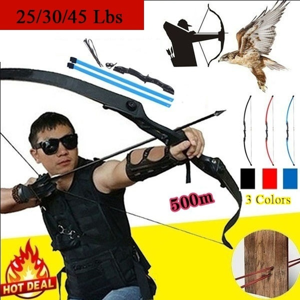 2020 New 25/30/45 Lbs High Quality Youth Training Hunting Bow Archery ...