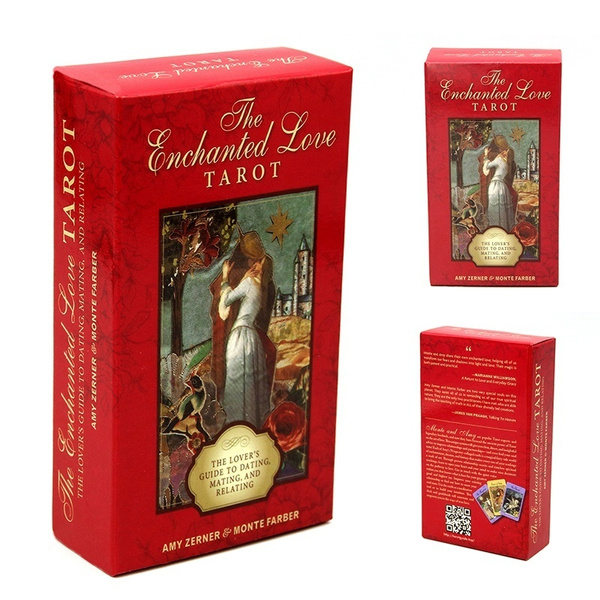 2020 The Tarot of Enchanted Love 78 deck cards the Lovers Guide to ...