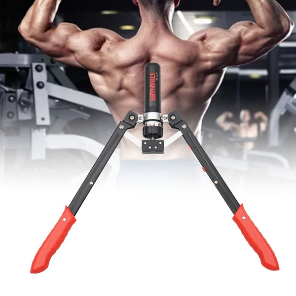 10-240Kgs Arm Exercises Chest Expander Power Twister Strength Trainer ...