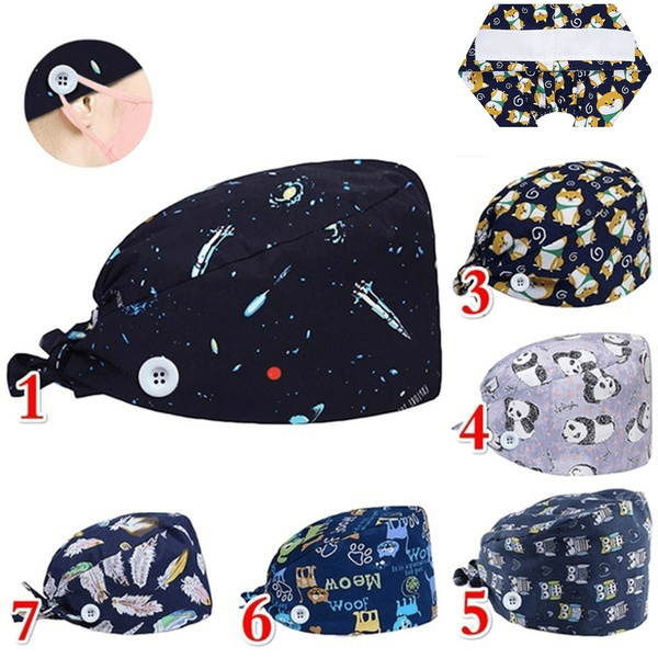 1pcs Health Care Elastic Anti-Tightening Ear Protection Cap With Button ...
