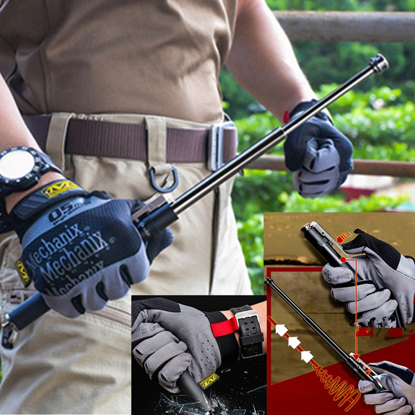 Automatic spring swing stick Baton Window breaker | Wish