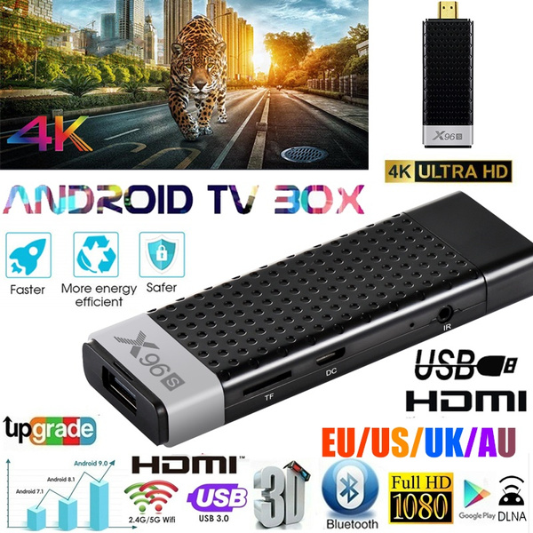 Newest X96S Portable TV Box, S905Y2 Quad Core 64-bit, HD 4K TV Box ...