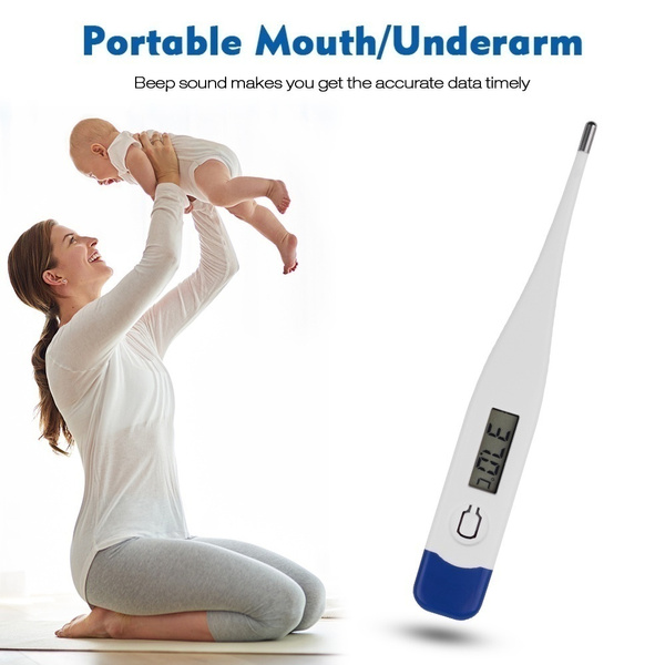 Digital Electronic Thermometer LCD Screen | Wish