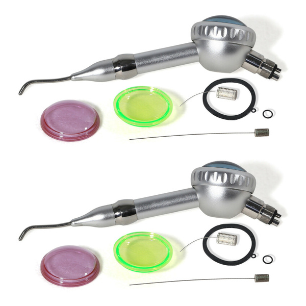 2pcs Dental Air Prophy Jet aéropolisseur Polissage Dentaire Flow ...