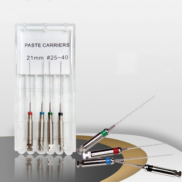 4PCS/box Multicolor Color Dental Endodontic Rotary Files Stainless ...