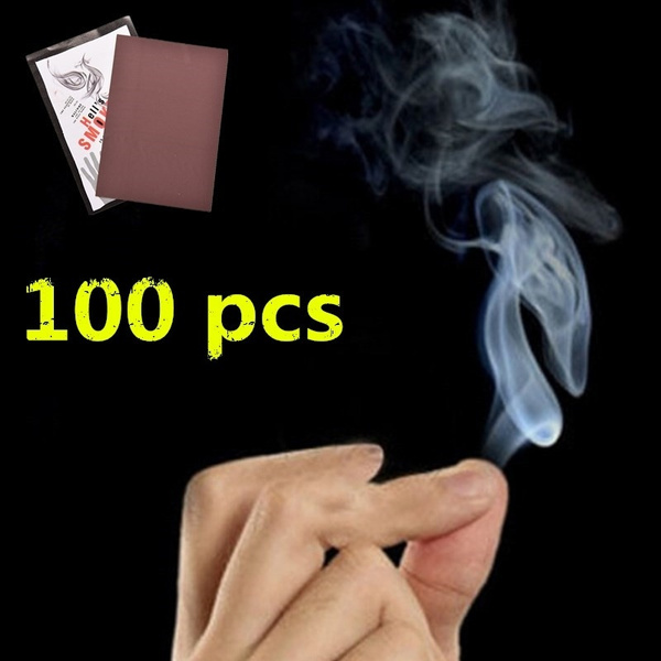 100 X Magic Smoke from Finger Tips Magic Trick Surprise Prank Joke ...