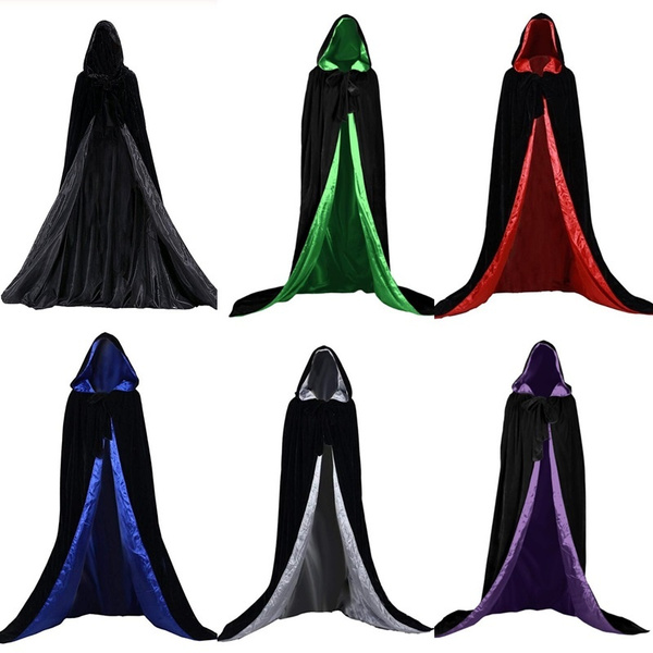 Halloween witch cloak cloak coat jacket jacket and cloak costume cloak ...