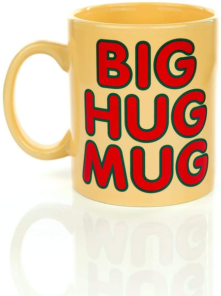 True Detective Big Hug Mug 11-Ounce Mug - Ceramic Cup For Hot Coffee, Tea, Cocoa - Prop Replica ...