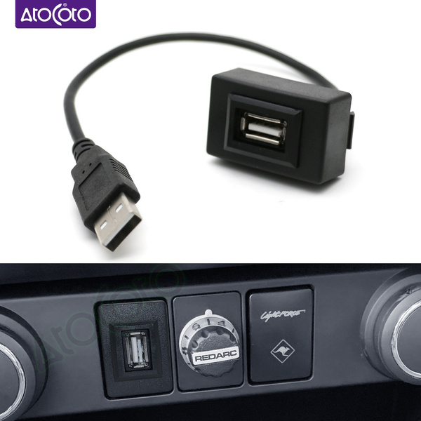 Car Socket Position for Mazda BT50 pro Line Extension Lead USB ...