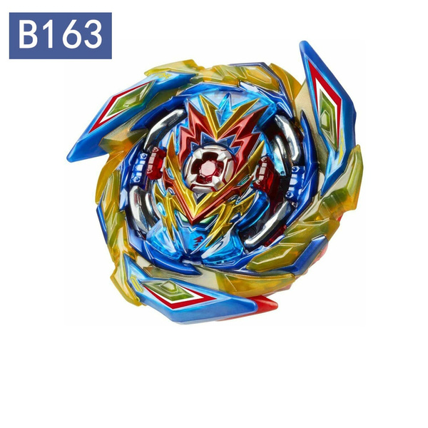 Top Burst Super King B-163 Super Valiant Valkyrie Blast Spin Top Metal ...