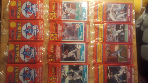 1988 Score Rack Pack | Wish