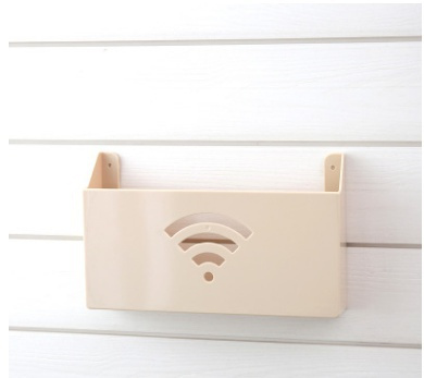 Router Storage Box Wifi Router Storage Boxes Cable Power Plug Wire Wall ...