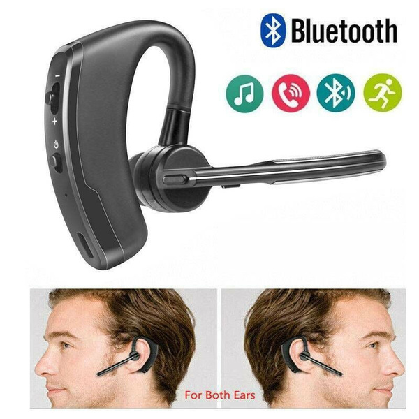 Wireless Bluetooth Headset Stereo Headphone Earphone Sport Handfree ...