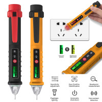 Non-contact Pen Tester Meter Electrical Test Pencil AC / DC Digital ...