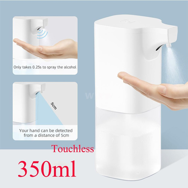 350mL Automatic Soap Dispenser Spray Type Touchless Soap Dispensers ...