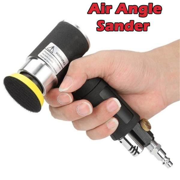 Mini Air Angle Sander 90 Degree Pneumatic Polishing Grinding Machine ...