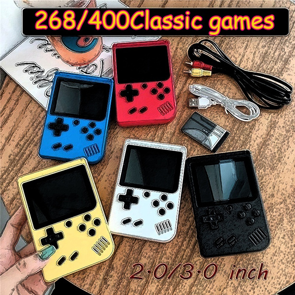 Nostalgic Childhood Pocket Handheld 2.0/3.0 Inch Video Game Console ...