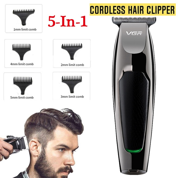 New Arrival VGR-030 Cordless Hair Clipper Rechargeable Professional ...