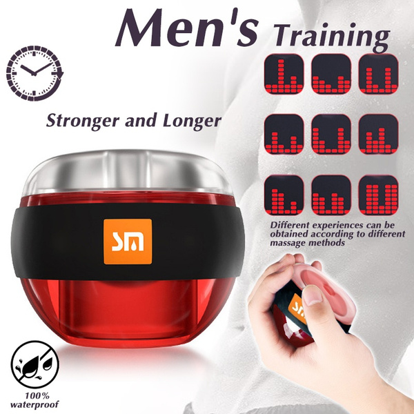2020 new men's training lasting strengththener hand toys sports ...