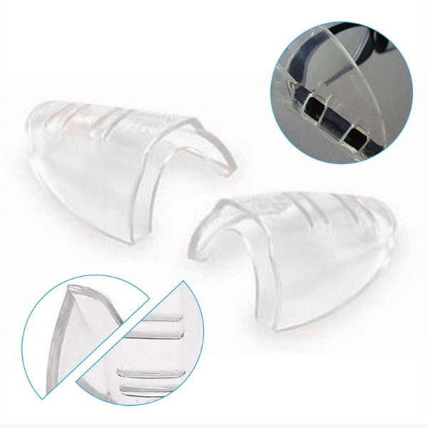 1 Pair of Safety Optical Glasses Eye Protection Side Protection Cover ...