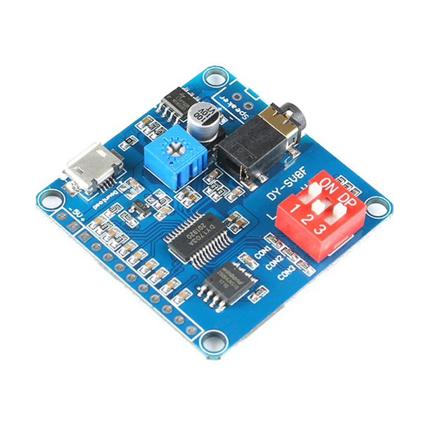 Mini DY-SV8F MP3 Music Player Voice Playback Module Board Serial ...