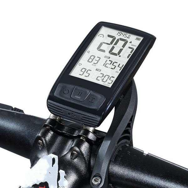 M4 Wireless Bike Computer Bicycle Speedometer Tachometer cadence Speed ...