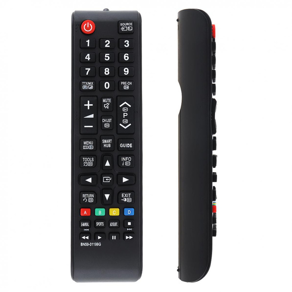Replacement IR 433Mhz TV Remote Control with Long Control Distance Fit ...