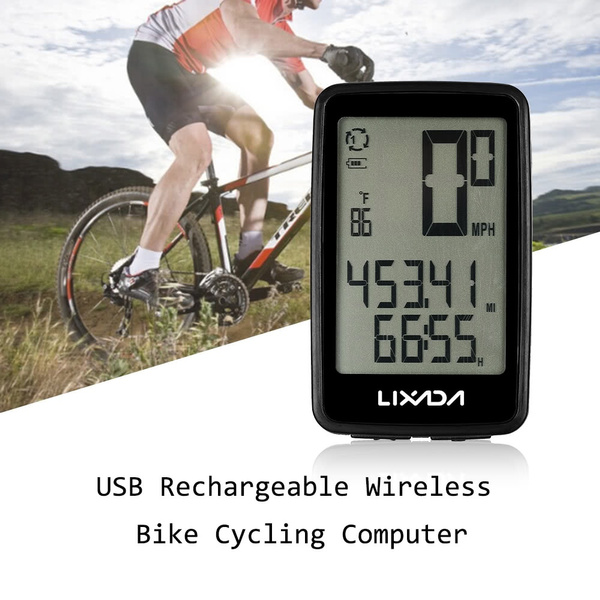 USB Rechargeable Wireless Bike Computer-Digital bike computer | Wish