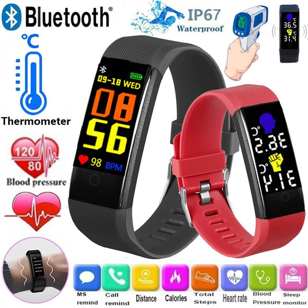 Smart Bracelet Smart Heart Rate Pulse Blood Pressure Blood Oxygen Smart ...