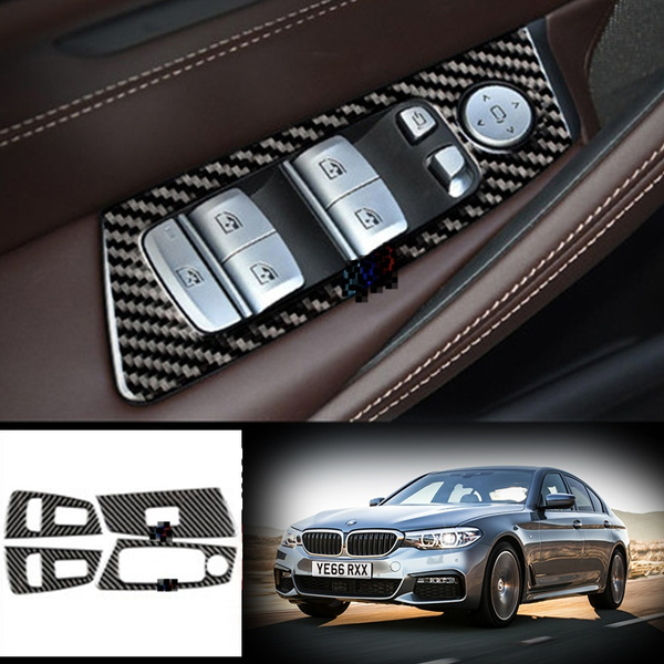 BMW Car Glass switch Decoration Interior Trim Interior Decoration Car ...