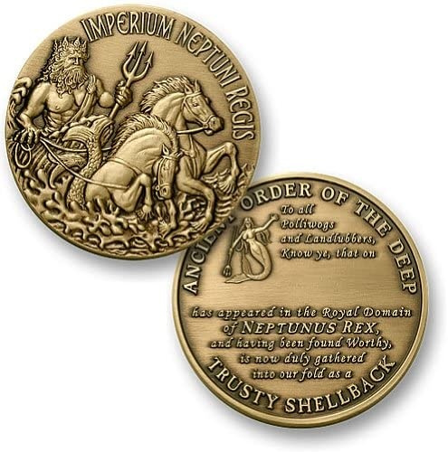 Northwest Territorial Mint Trusty Shellback Imperium Neptuni Regis ...