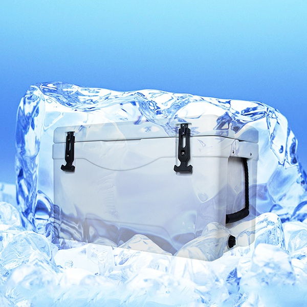 US Shipping 38L (40QT) Cooler Portable Ice Chest Leak-Proof Ice Box for ...