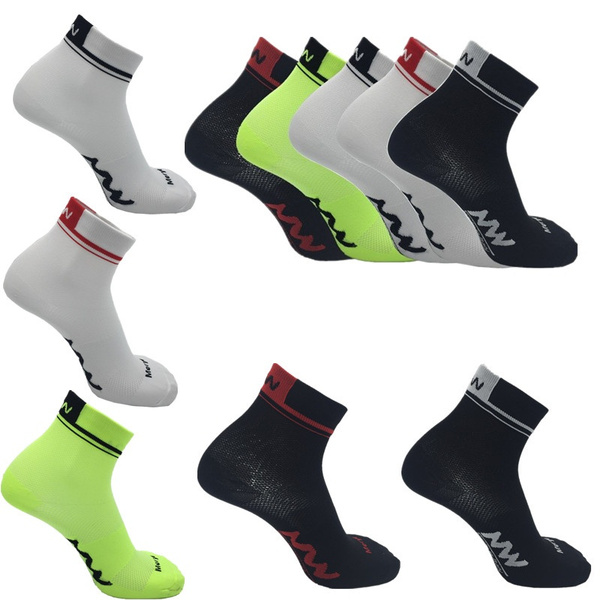 Summer Short Sports Cycling Socks Men Women Professional Protect Feet ...