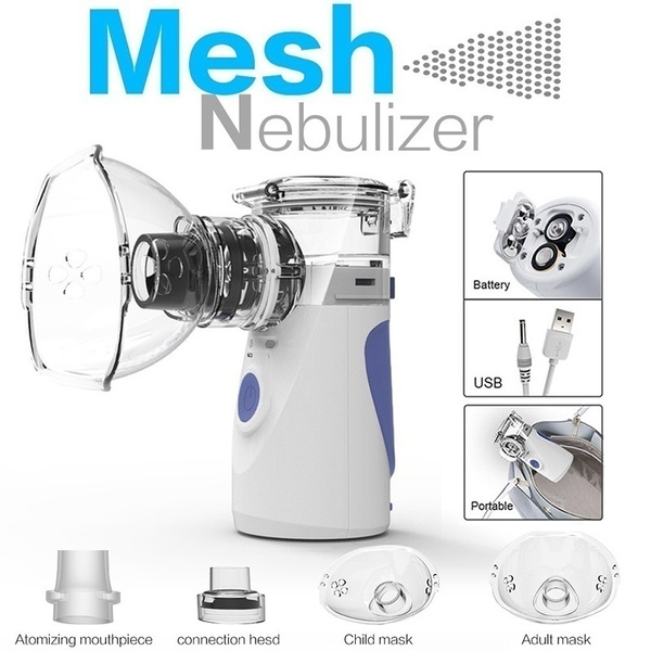 Silent Nebulizer Ultrasonic Atomization Portable Handheld Child ... Silent Nebulizer Ultrasonic Atomization Portable Handheld Child ...