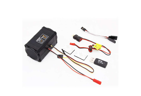 ESS Dual Engine Sound Simulator System For Axial SCX10, 47% OFF