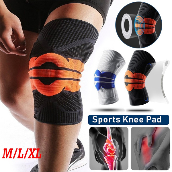 Professional Knee Brace Compression Sleeve Support Grade Knee Protector ...