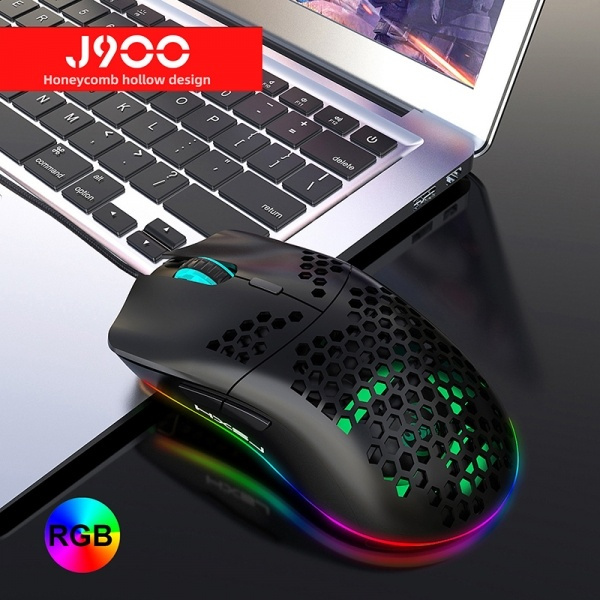 6 keys USB Wired Gaming Mouse Hollow-out RGB LED Programming Mice ... 6 keys USB Wired Gaming Mouse Hollow-out RGB LED Programming Mice ...