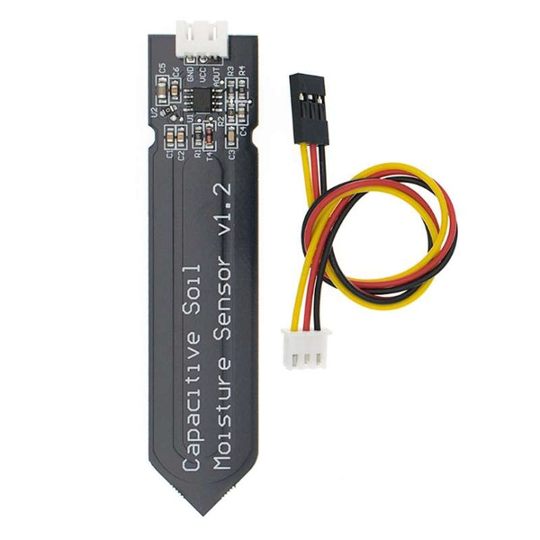 Capacitive Soil Moisture Sensor Module Corrosion Resistant Wide Voltage ...