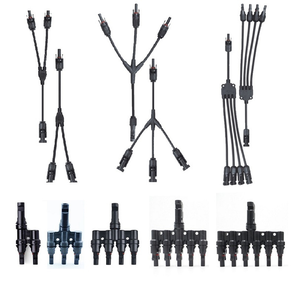 Branch Connectors and Cables for Solar Panel | Wish