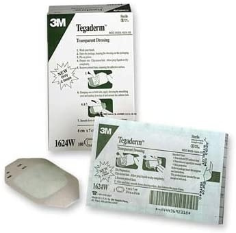 3M Tegaderm Transparent Film Dressing - 8" x 12" - - Box of 10 | Wish
