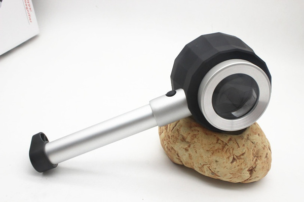 High Quality 10X Magnifying Glass Dermatoscope Smooth Handle Clear ...