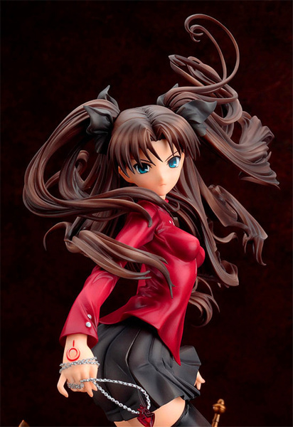 Fate stay Night FGO Zero WAVE Tohsaka Rin Ishtar in Red Dress Sexy girl ...