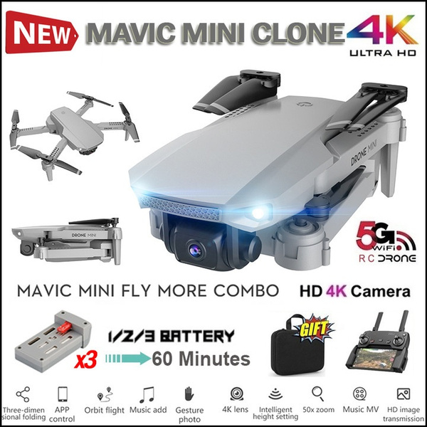 2021 New Limited Edition Aerial Mavic MINI Drone Professional HD 720P ...
