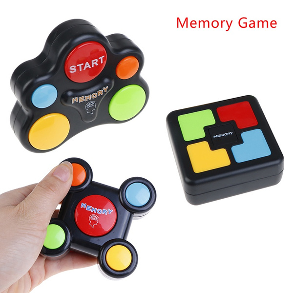 Educational Memory Game With Lights And Sounds Toy Quiz Game Children ...