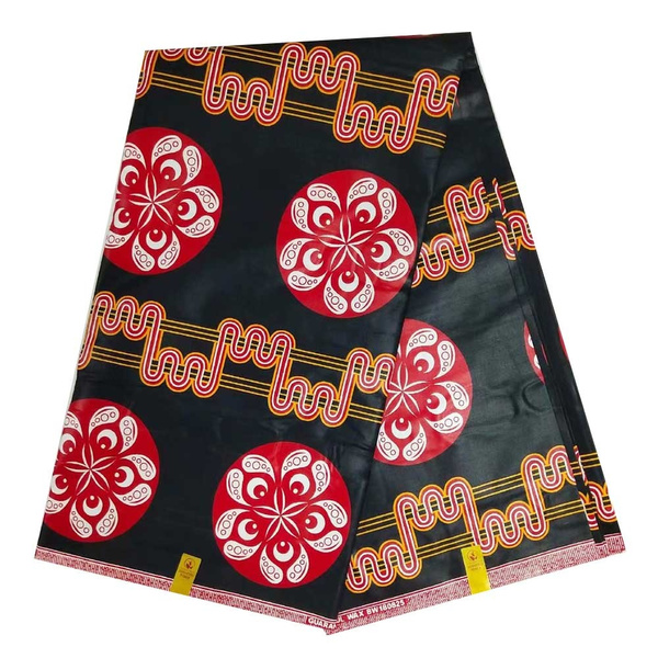 Africa Super Java Ankara Fabric African Wax Print 100% Cotton Veritable ...