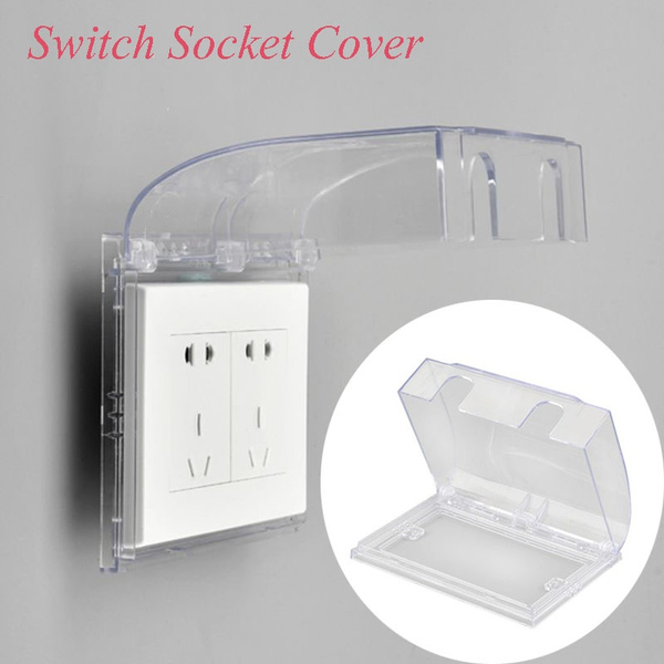 146 Type Switch Socket Protective Box Waterproof Dust Cover for Wall ...